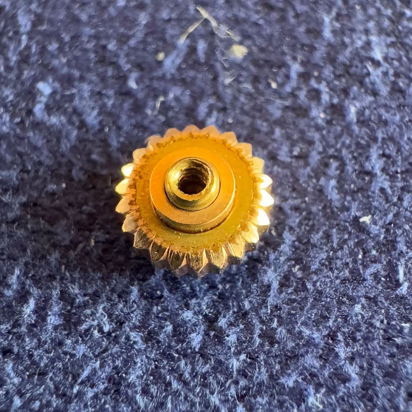 Movado Signed Crown 4.1mm/ Signierte Krone Tap 10 NOS (Neu (gemäss ...