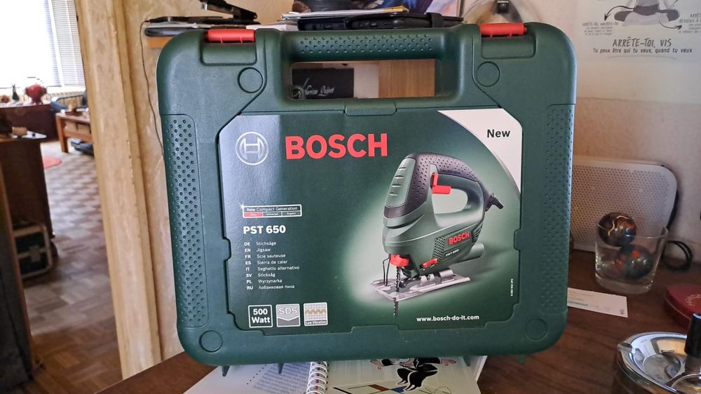 Scie Sauteuse BOSCH PST 650 (Neu (gemäss Beschreibung)) in Lausanne für ...