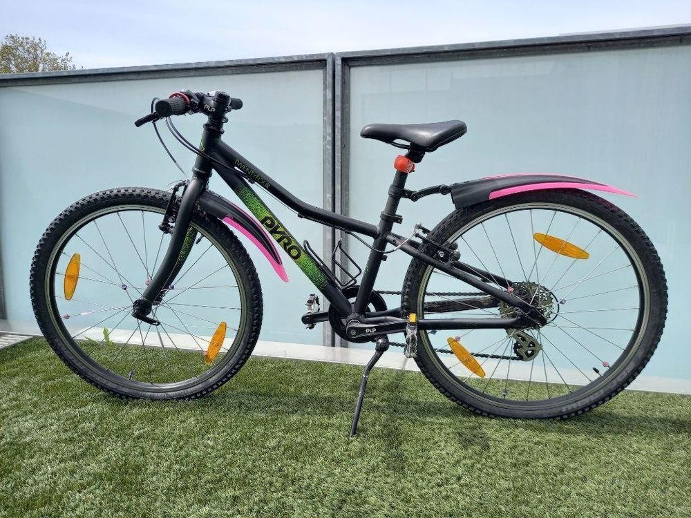 ⭐ Pyro-bike | Superleichtes 24" Kindervelo/-fahrrad (small)⭐ (Gebraucht ...
