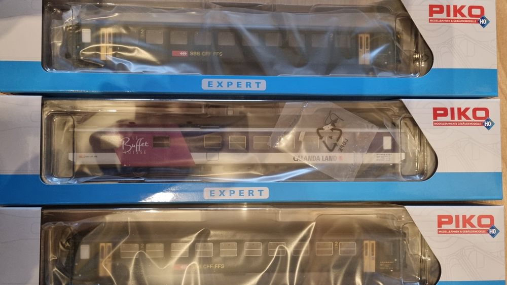Piko EW I WR 96791 und 2 EW I B 96786 (Gebraucht) in Spiez für CHF 145 ...