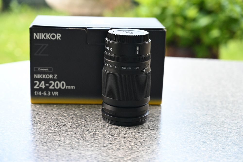 Nikkor Z 24-200 (Gebraucht) in Bellach für CHF 450 – mit Lieferung auf Ricardo kaufen