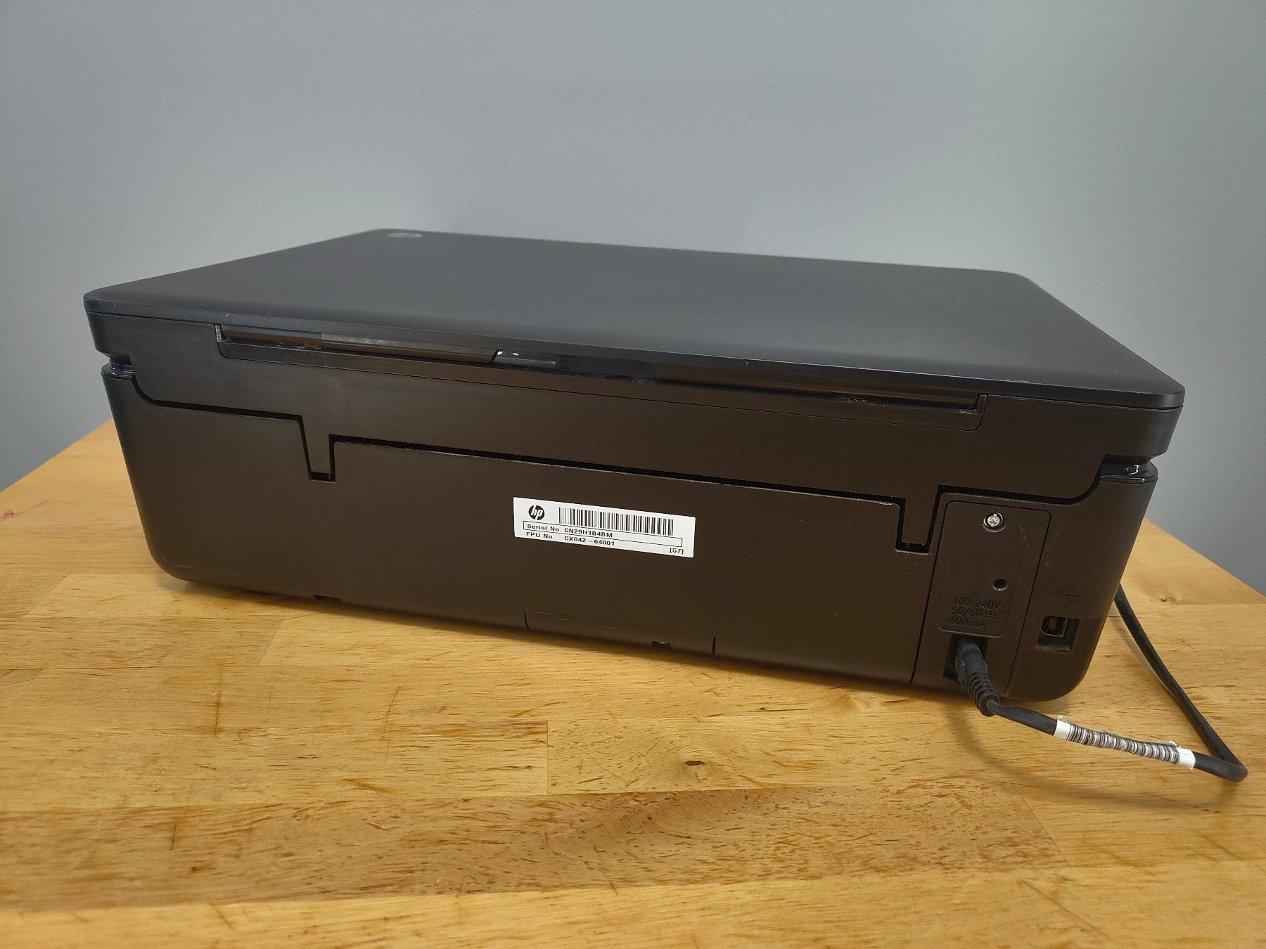 HP Photosmart 5520 Drucker Scanner Ideal fürs Homeoffice! (Gebraucht ...