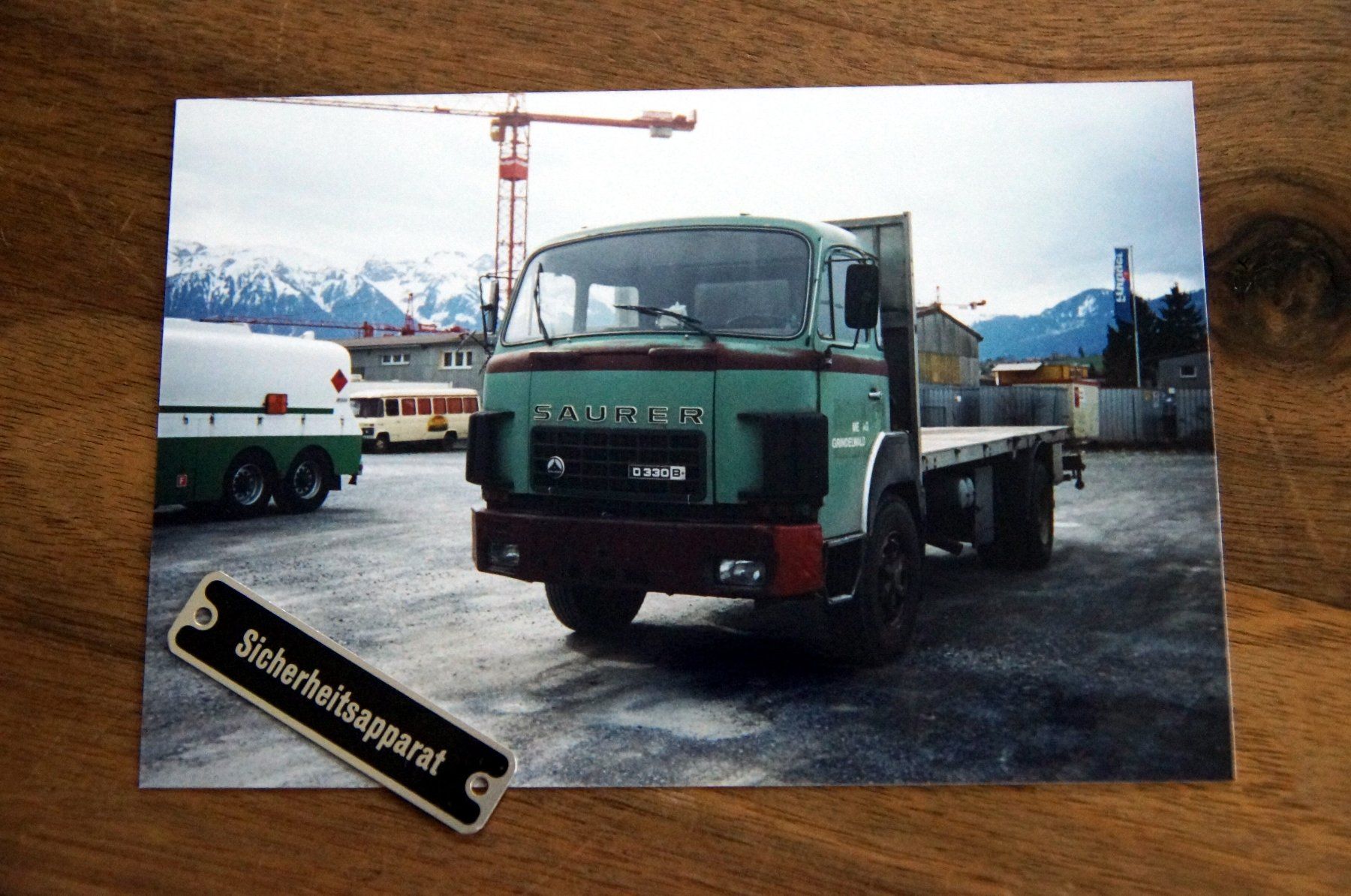 Saurer Camion in Grindelwald (Foto) (Gebraucht) in Schönenwerd für CHF ...
