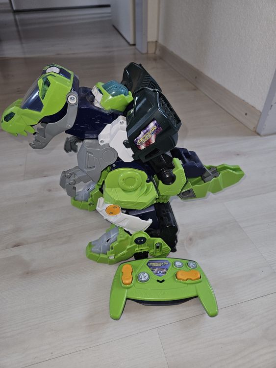 VTech Switch & Go Dinos - ferngesteuerter Roboter Dino! (Gebraucht) in ...
