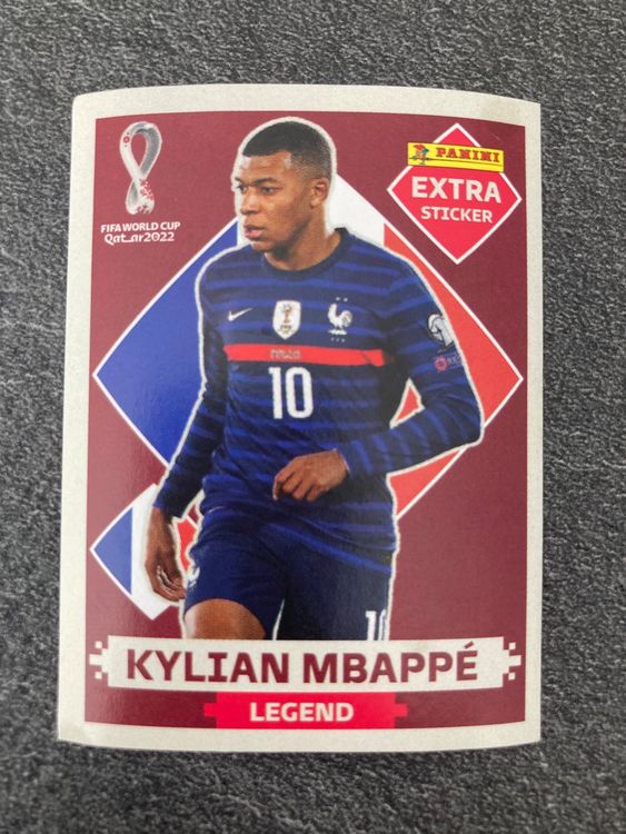 Panini extra stickers Mbappé (Gebraucht) in Daillon für CHF 8 – nur ...