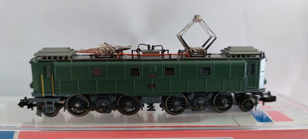 Roco Be 4/6 SBB grün 23273 (Neu und originalverpackt) in Biberist für ...