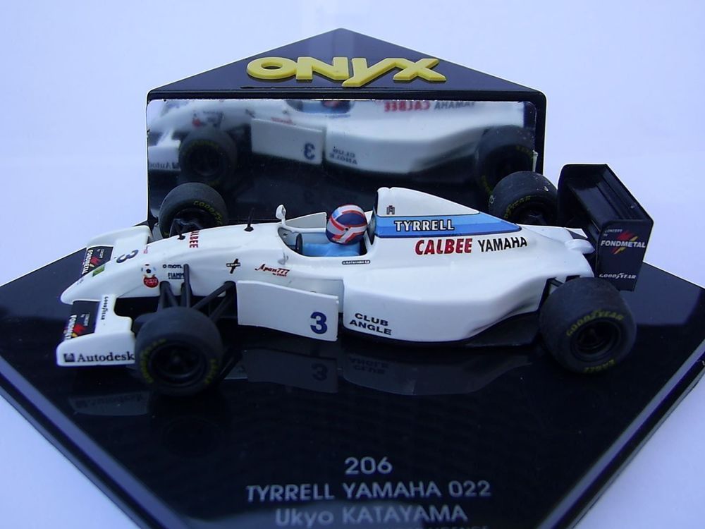TYRRELL Yamaha 022 #3 1994 (Ukyo Katayama) 1:43 von ONYX (Neu und ...