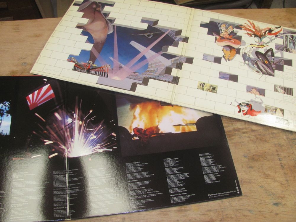 2x Pink Floyd The Final Cut / The Wall (Gebraucht) in Malters für CHF ...