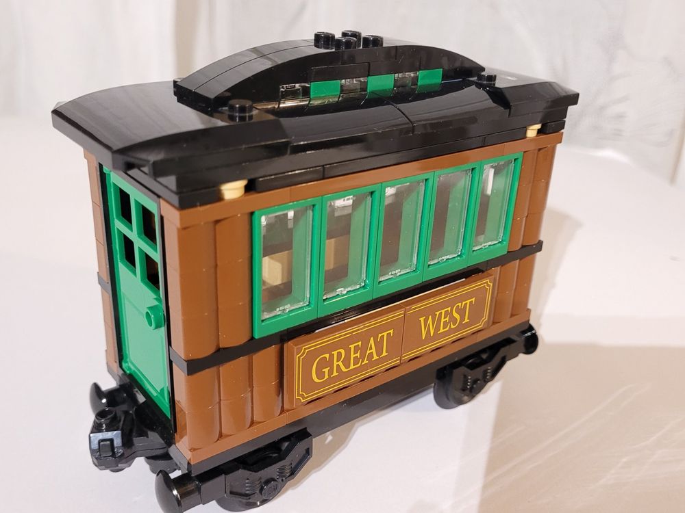 Wagon LEGO 7597 Toy Story Wild West Western (Usato) a La Tour-de-Peilz ...