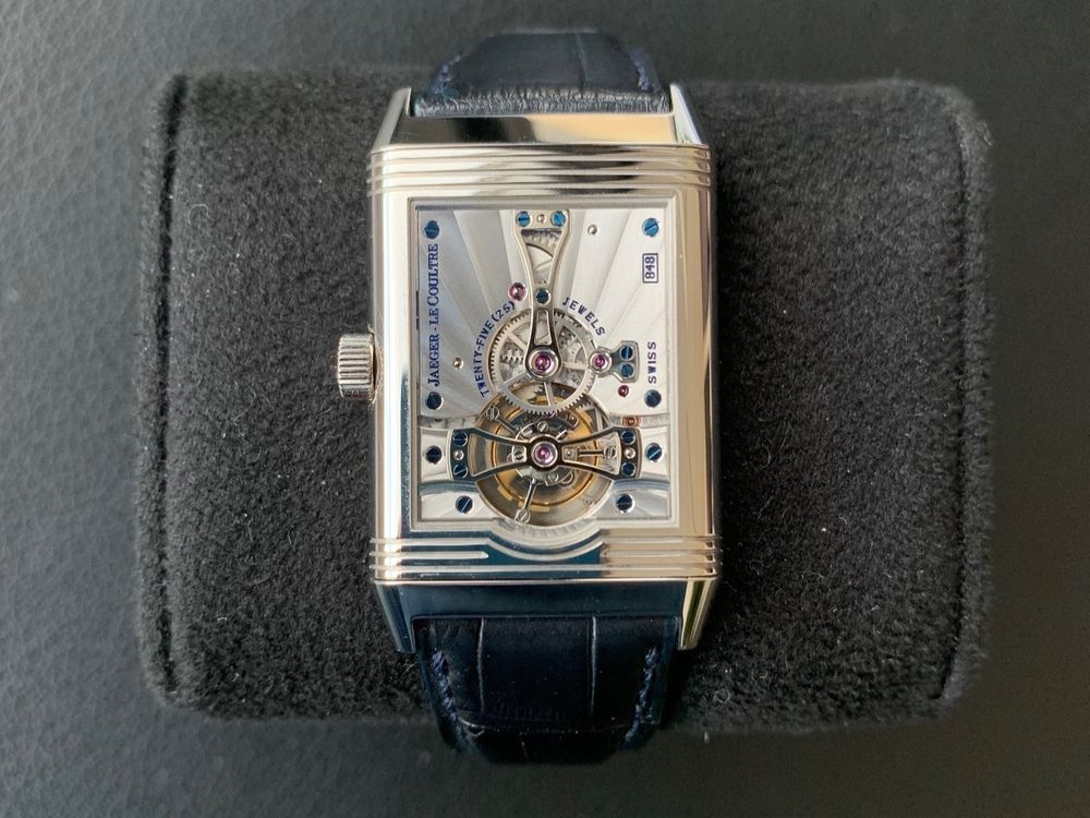 Jaeger-LeCoultre Tourbillon Reverso Platinum Number Two (Gebraucht) in ...