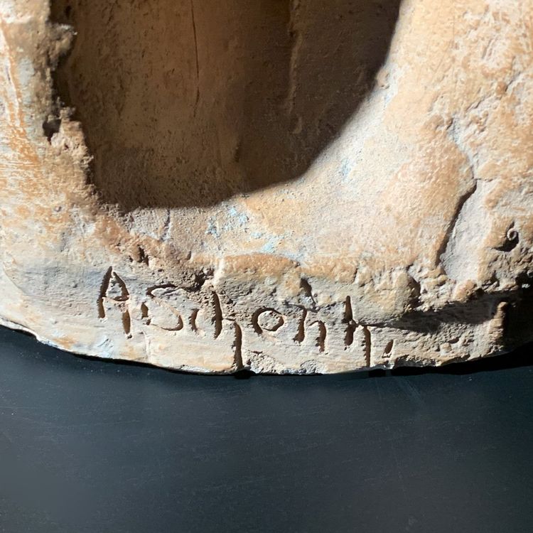 Grosse Skulptur einer Ballerina von Alice Schenk um 1940 (Gebraucht) in ...