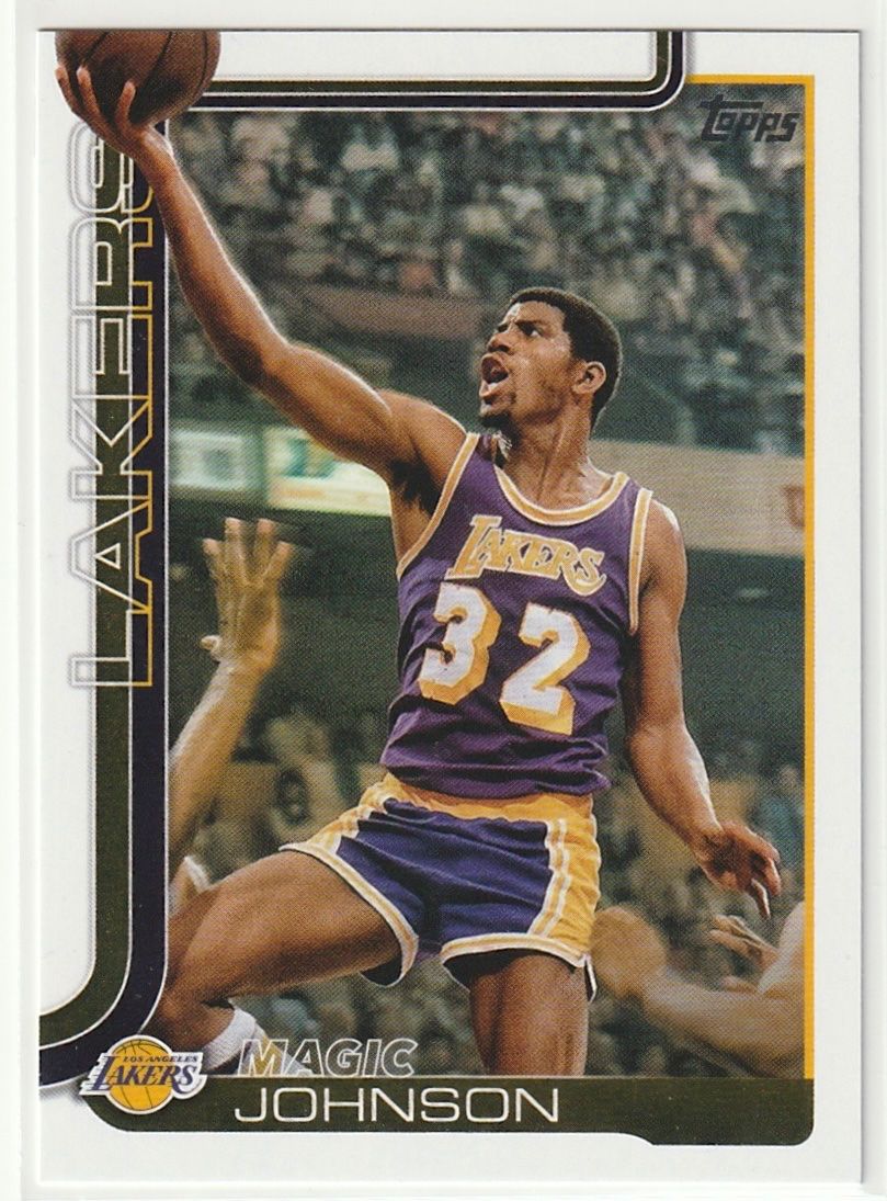 2025/26 Topps Flagship Basketball Magic Johnson (Neu (gemäss ...