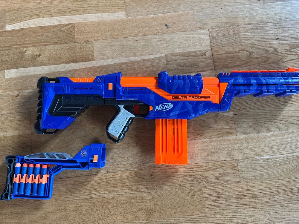 Nerf N-Strike Elite Delta Trooper (Gebraucht) in Lohn SH für CHF 15 ...