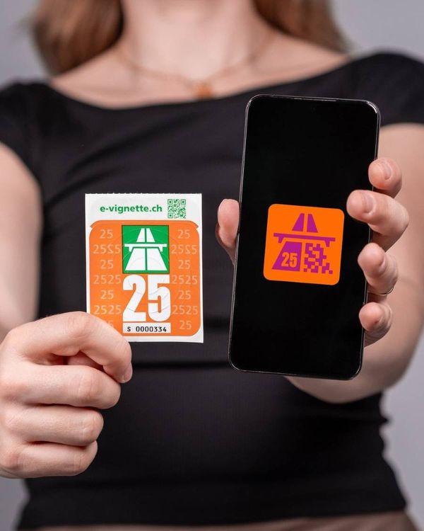 NEU Autobahnvignette Vignette 2025 (Neu und originalverpackt) in Gundetswil für CHF 35.5 – nur ...