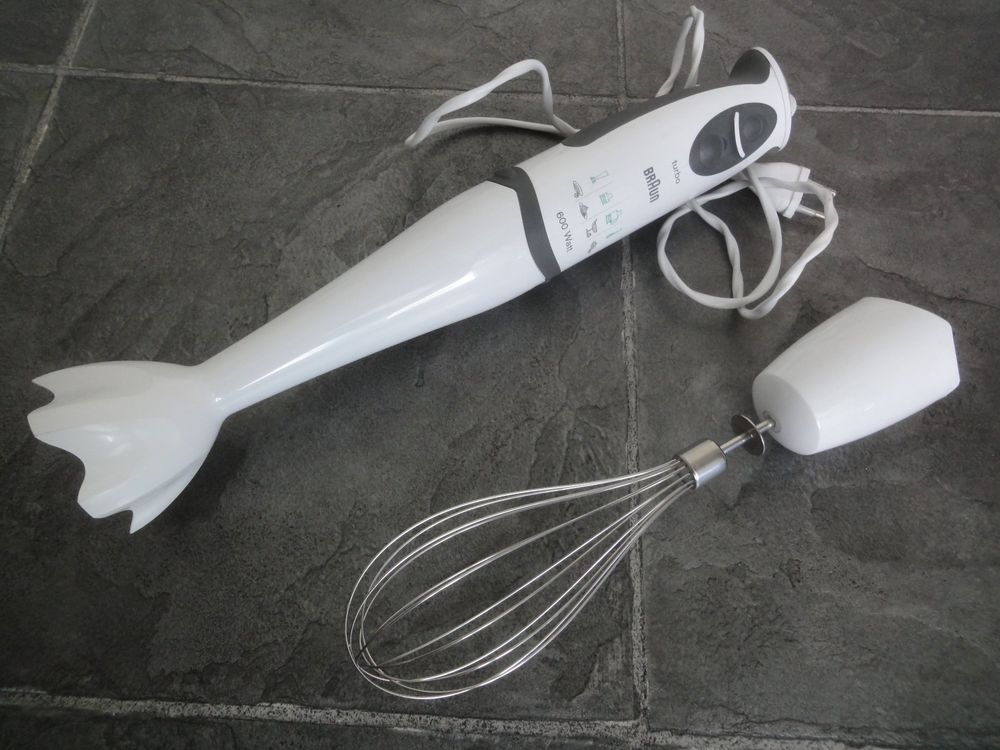 Stabmixer Braun Turbo 600 Watt (Gebraucht) in Sevelen für CHF 20 – mit ...