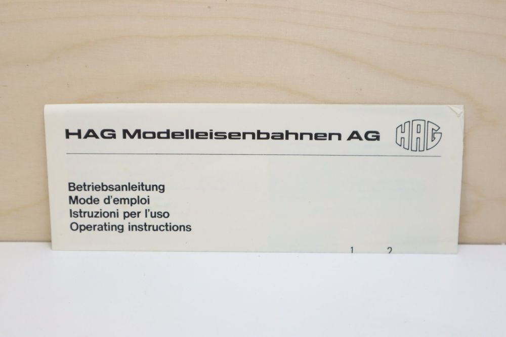 HAG Swiss Express - Re 4/4 E-Lok Nr. 211 | Kaufen auf Ricardo