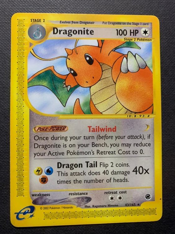 Dragonite 43/165 EXPEDITION BASE SET | Kaufen auf Ricardo
