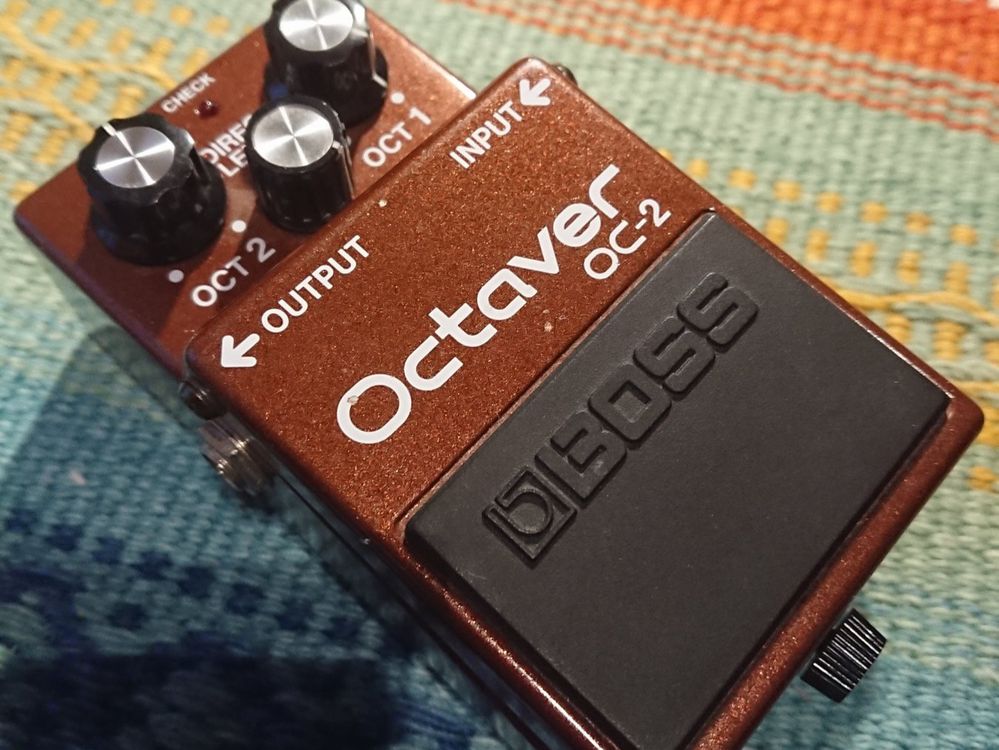 BOSS Octaver OC-2 aus Japan, Klassiker | Kaufen auf Ricardo