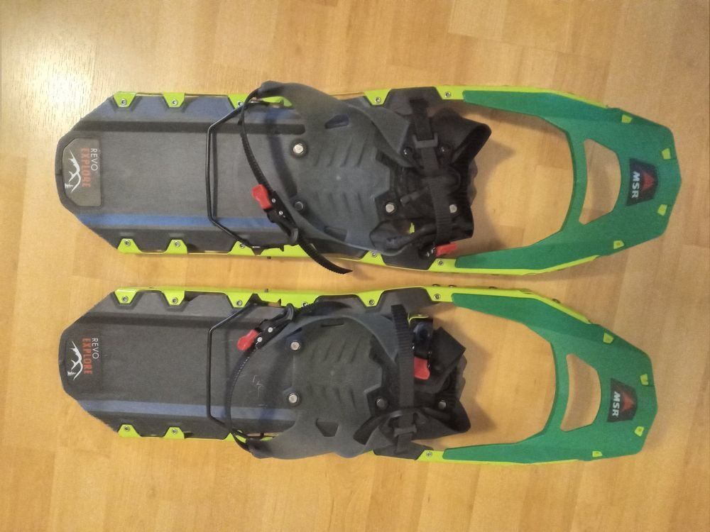 Schneeschuhe MSR REVO Explore - top Zustand- VERSAND MÖGLICH (Gebraucht ...