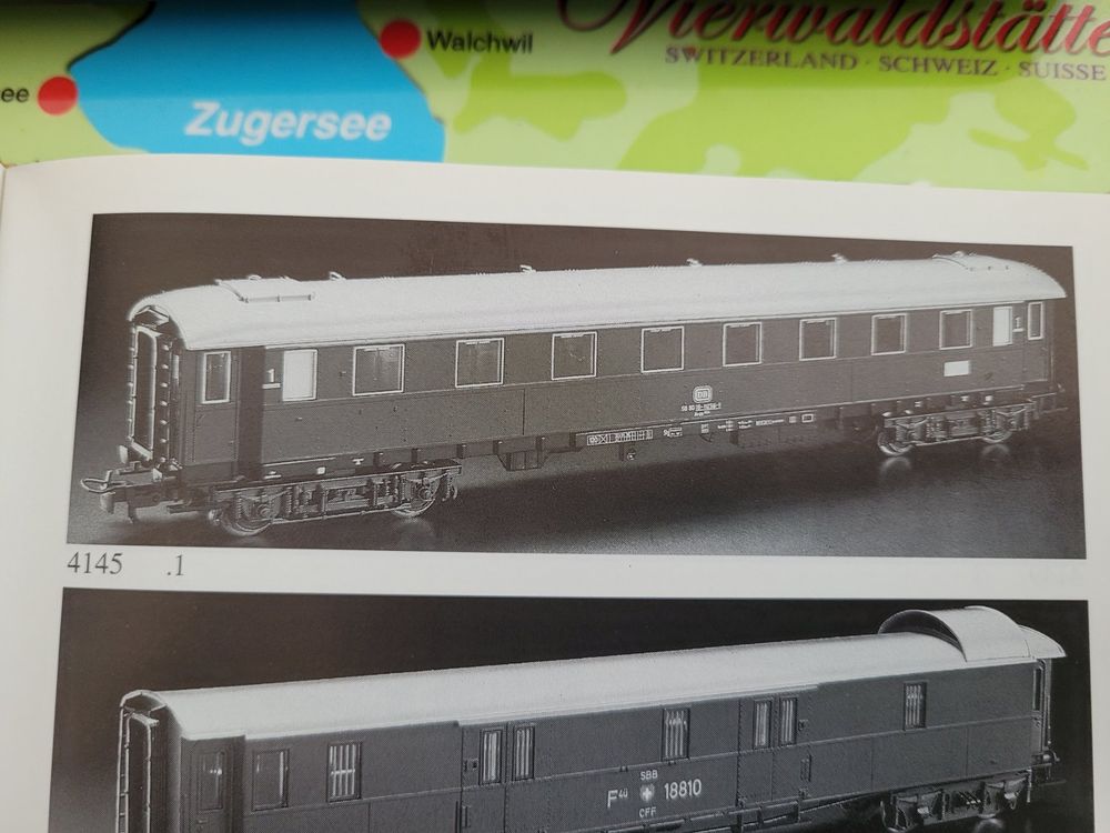 Märklin H0 4145 - Eilzugwagen (Ayse 604) DB 1. Klasse OVP (Gebraucht ...