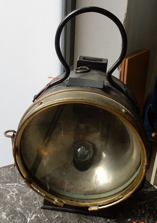 Eisenbahner-Lampe (Gebraucht) in Utzenstorf für CHF 215 – nur Abholung auf Ricardo kaufen