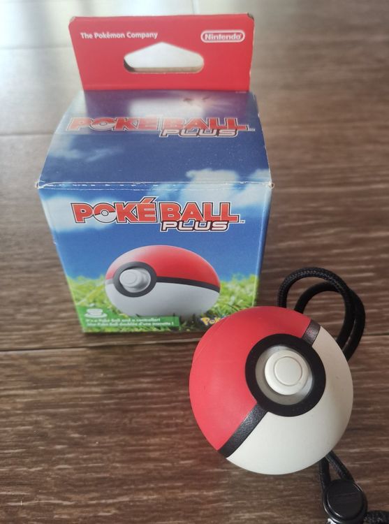 Pokemon - PokeBall Plus | Kaufen auf Ricardo