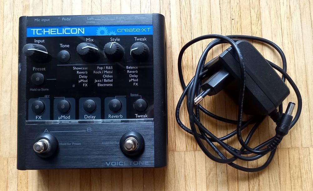 TC Helicon Create XT Stimmprozessor (Gebraucht) in Zürich für CHF 55 ...