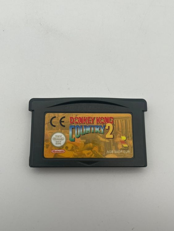 DK Donkey Kong Country 2 GameBoy Advance Nintendo (Gebraucht) in St ...