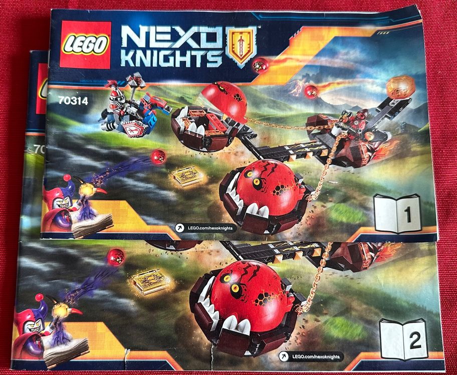 Lego Nexo Knight 70314 Beast Master‘s Chaos Chariot | Kaufen auf Ricardo