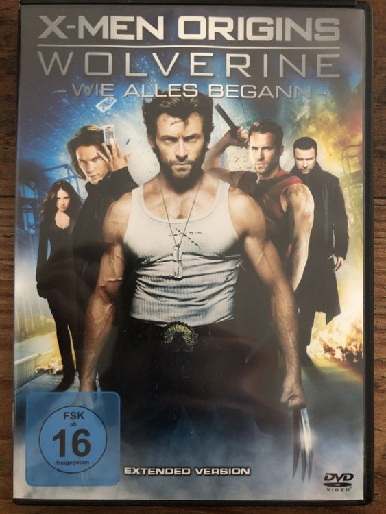 X-Men Origins Wolverine DVD (Gebraucht) in Brittnau für CHF 1 – mit ...