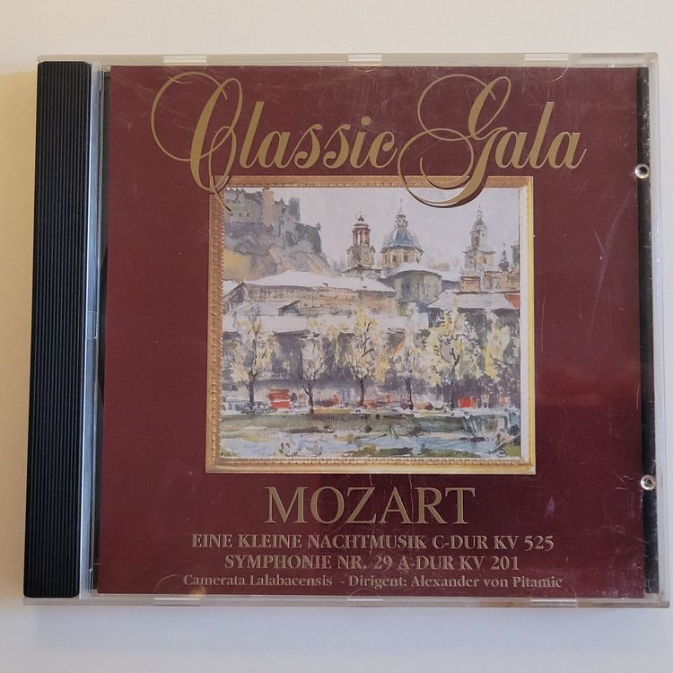 Classic Gala Mozart Allegromozart F7 (Gebraucht) in Sessa für CHF 0.5 ...