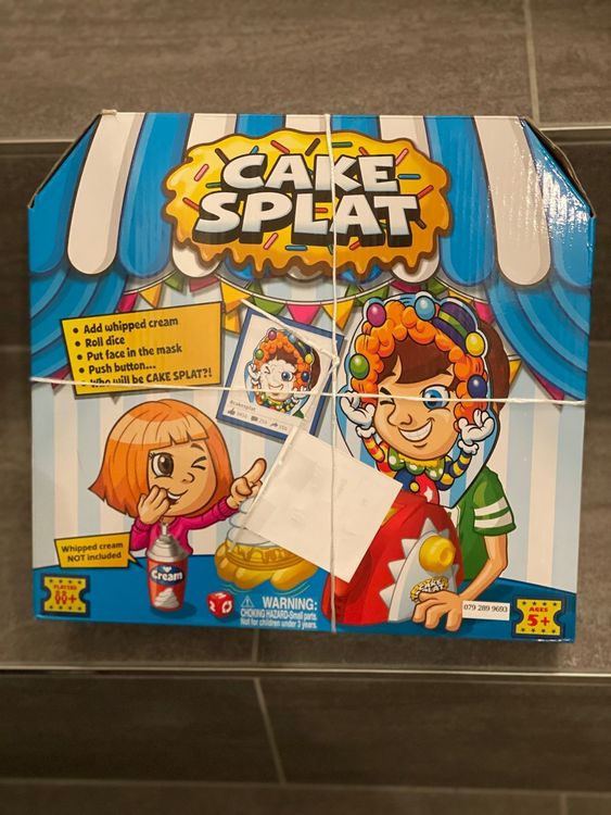 Spiel“ Cake splat“ (Gebraucht) in Neuenkirch für CHF 1 – mit Lieferung ...