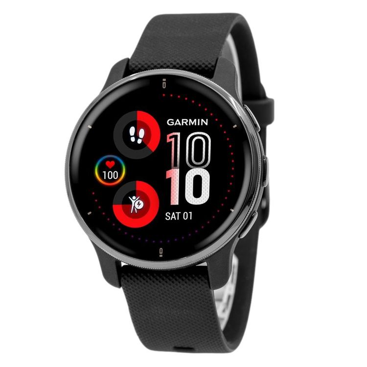 Garmin 010-02496-11 Venu 2 Plus Black Smartwatch (Neu und ...