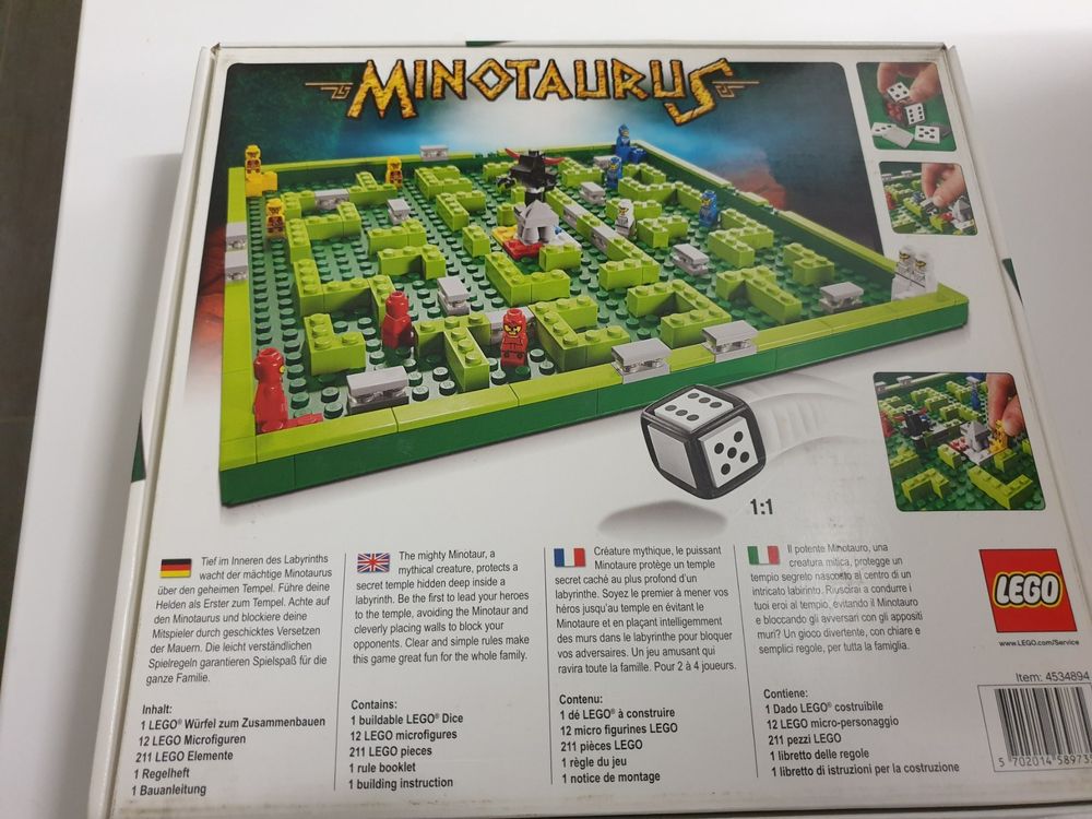Minotaurus Lego | Kaufen auf Ricardo