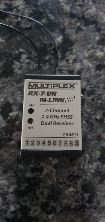 Multiplex Empfänger RX-7-DR M-LINK2,4GHz | Kaufen auf Ricardo