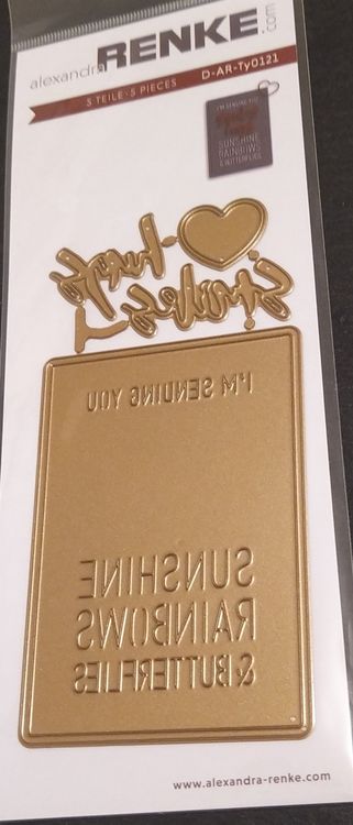 Cutting Die Alexandra Renke "sunshine" (Neu und originalverpackt) in ...
