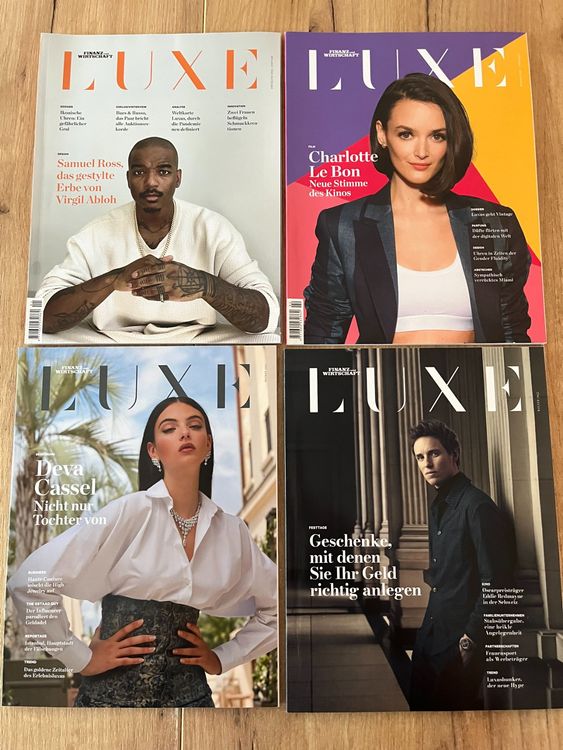 Luxus / Luxe, das Luxus-Magazin 2022 | Kaufen auf Ricardo