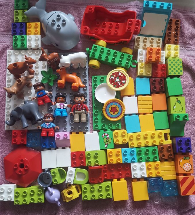 Lego Duplo gemischt mit Tieren usw. | Kaufen auf Ricardo