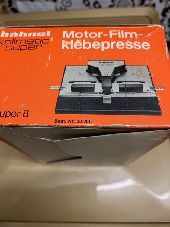 Motor Filmklebepresse Super 8 | Kaufen auf Ricardo