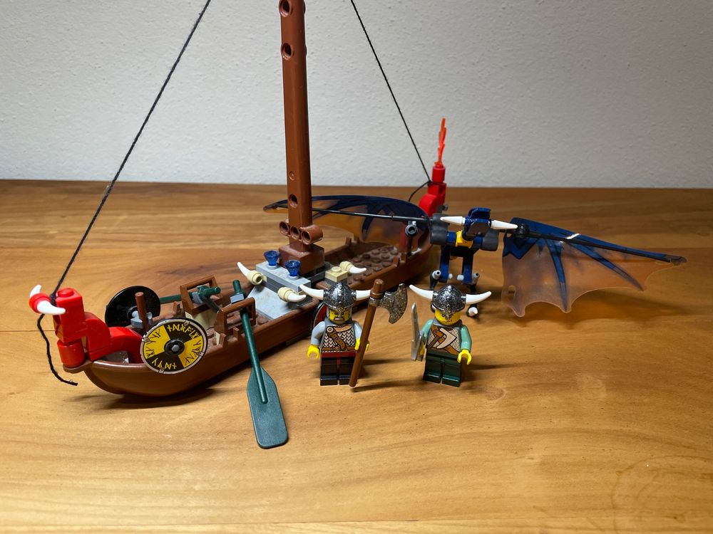 Lego Wikings Wikinger-Boot und Flugdrache 7016 (Gebraucht) in Bern für ...