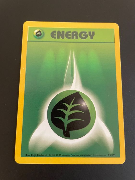 Grass Energy 99/102 Base Set (Gebraucht) in Zürich für CHF 1 – mit ...