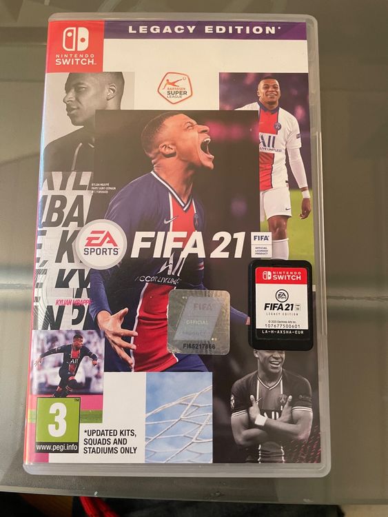 FIFA 21 nintendo Switch (Gebraucht) in Bellelay für CHF 16 – mit ...
