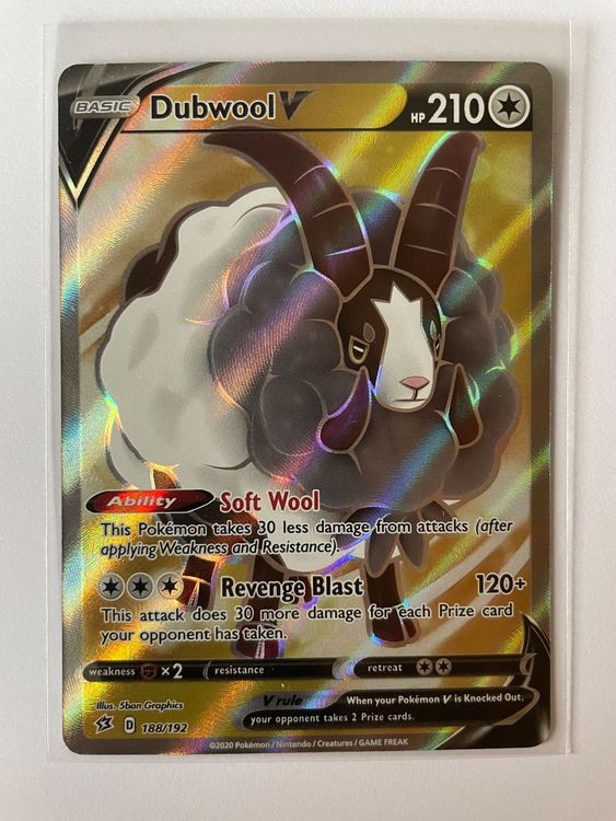 Pokémon Rebel Clash Dubwool V | Kaufen auf Ricardo