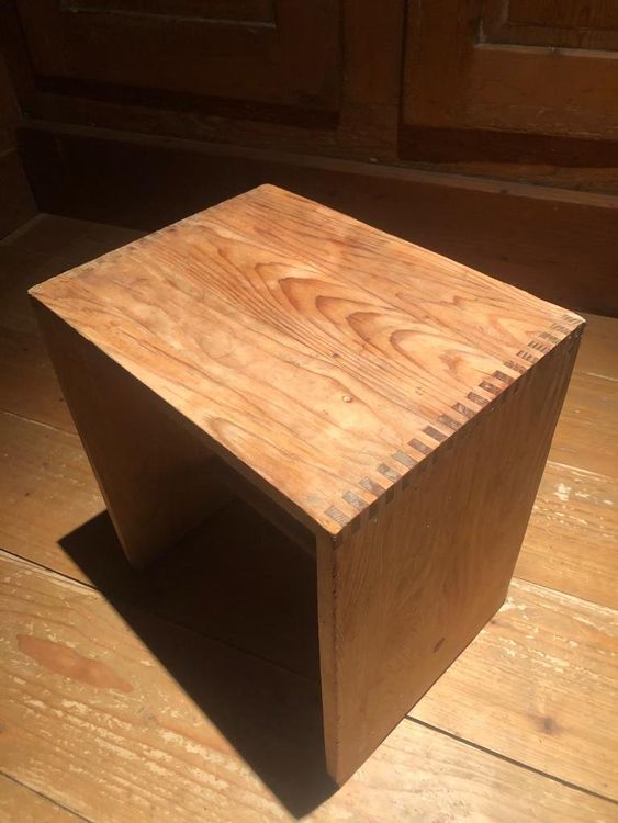 Max Bill Ulmer Hocker Nachlass-Signatur | Kaufen auf Ricardo