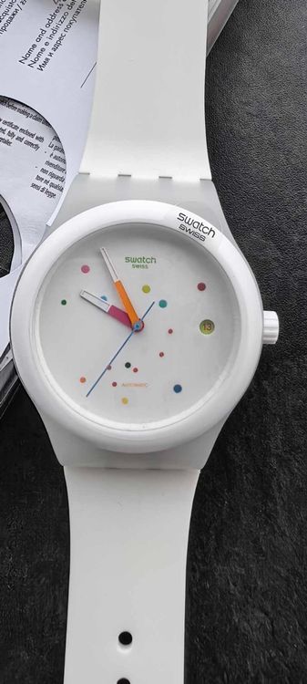 Swatch Automatic Kinetic Rare Watch SUTW400 (Neu und originalverpackt ...