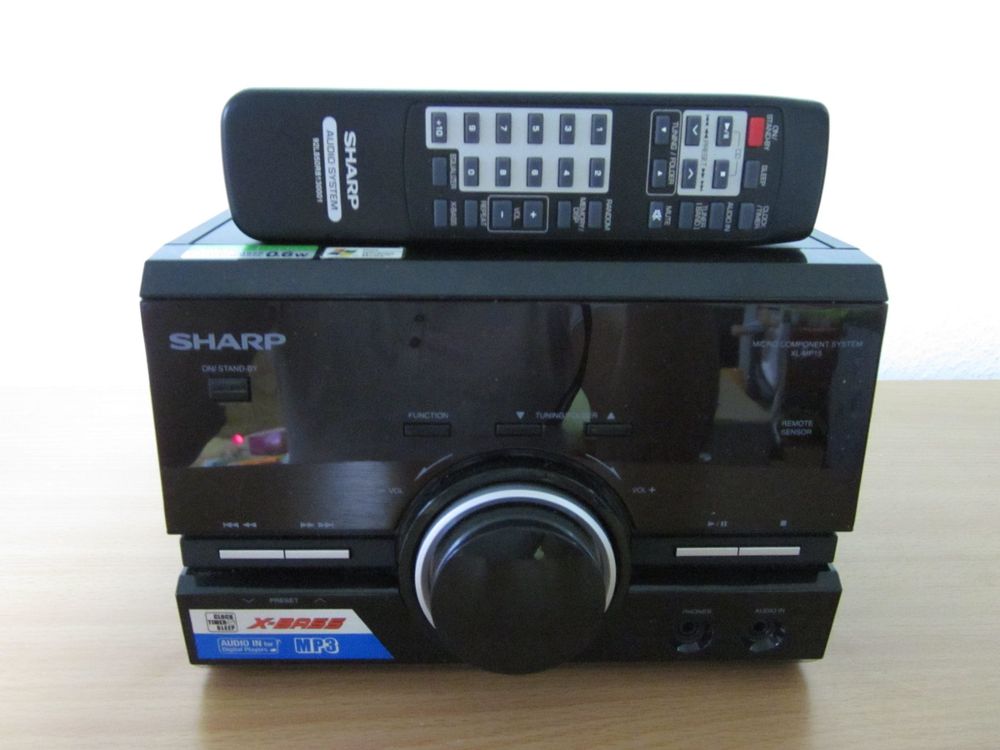 Sharp - XL-MP15H (Micro-chaîne hi-fi) (D'occasion) à Epalinges pour CHF ...
