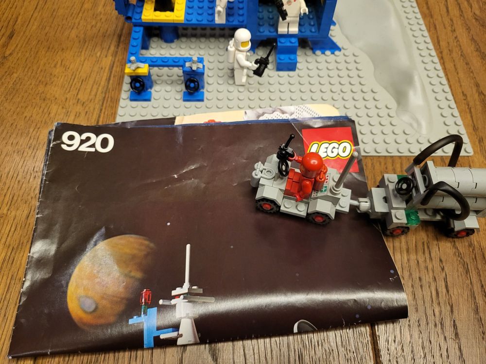 Rares set Lego 920 Alpha-1 Raketenbasis (Gebraucht) in Sonceboz ...