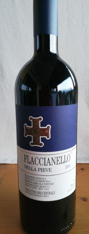Toscana - Flasche Flaccianello - 2016 100 RP (Neu (gemäss Beschreibung ...