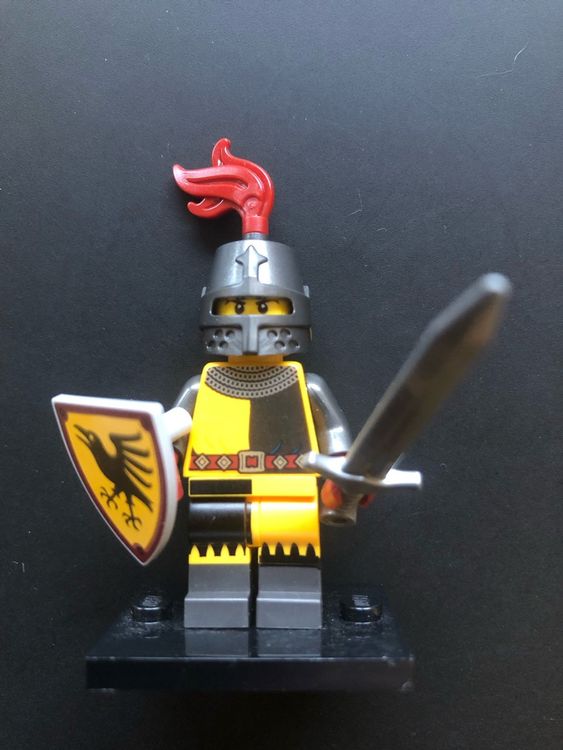 Lego figurine Tournament Knight Castle Minifigur | Kaufen auf Ricardo