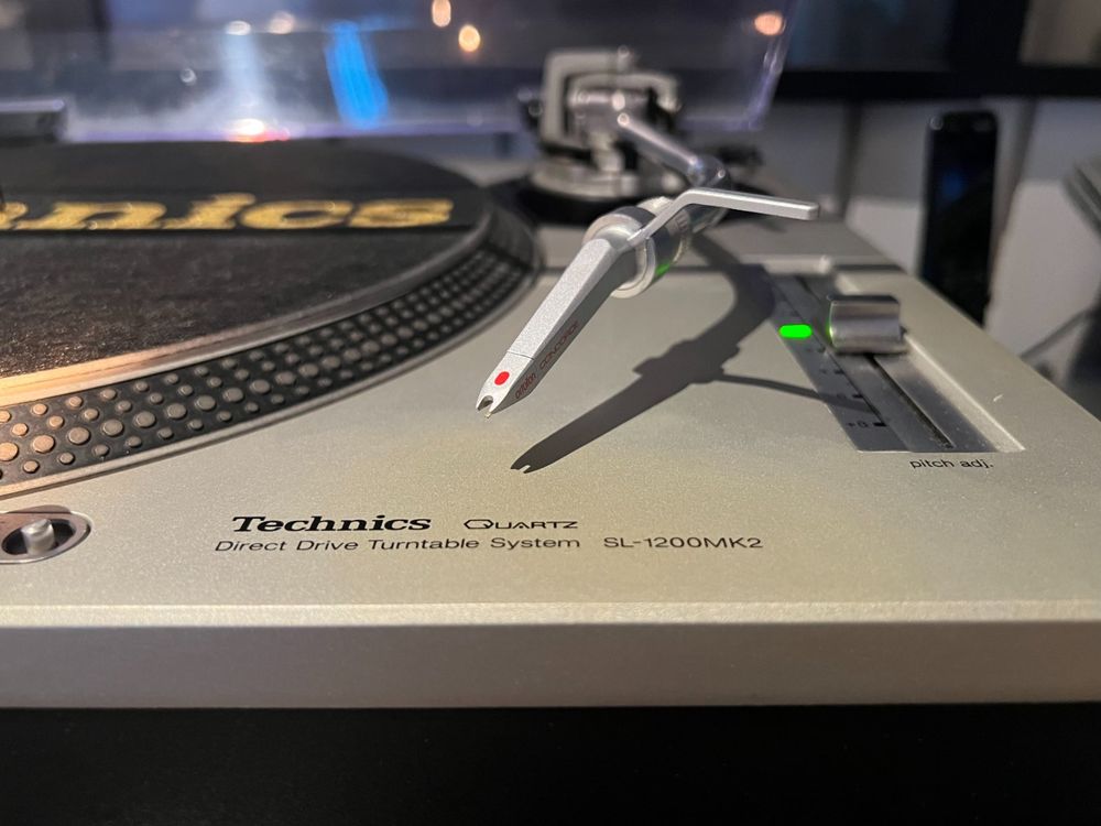 Technics MK2 SL 1200 Plattenspieler sehr guter Zustand ! | Kaufen auf Ricardo